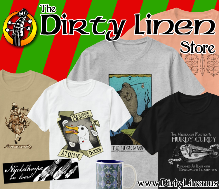 The Dirty Linen Store is open! | What happened to Dirty Linen?